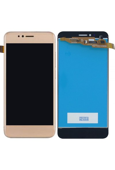 Nettech Venüs E3 Uyumlu Lcd+Dokunmatik Gold Nettech Venüs E3 Uyumlu Lcd+Dokunmatik Gold