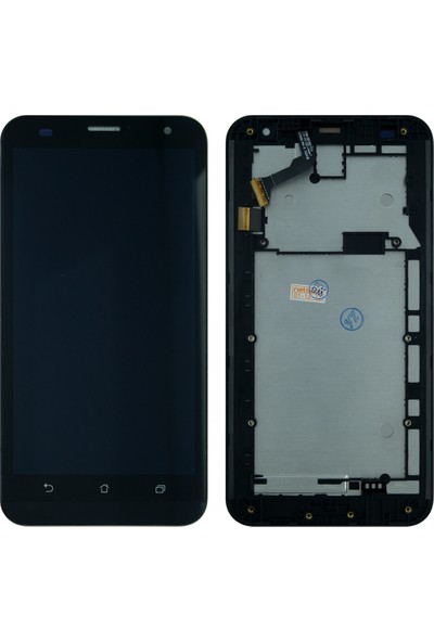 Asus Zenfone 2 Deluxe ZE551ML Için Lcd+Dokunmatik Siyah