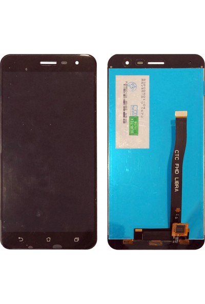 Asus Zenfone 3 ZE552KL Için Lcd+Dokunmatik Siyah