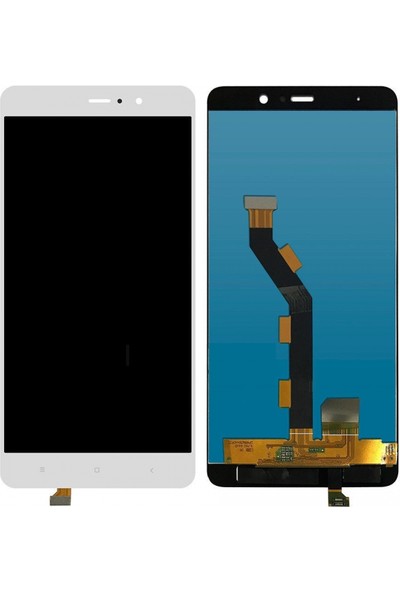 Xiaomi Mi 5s Plus Için Lcd+Dokunmatik Beyaz Xiaomi Mi 5s Plus Için Lcd+Dokunmatik Beyaz