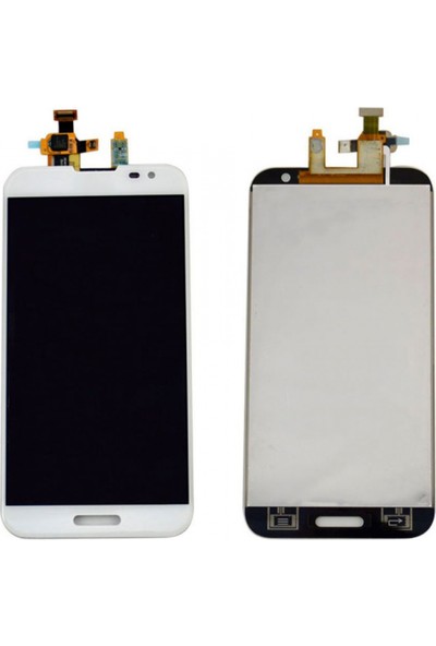 Lg G Pro Lite D682 Için Lcd+Dokunmatik Beyaz Lg G Pro Lite D682 Için Lcd+Dokunmatik Beyaz