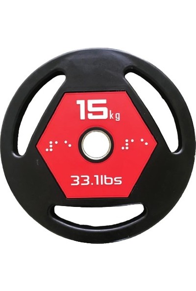 Jimx 15KG Olimpik Flanş/plaka Ağırlık Kırmızı Jimx 15KG Olimpik Flanş/plaka Ağırlık Kırmızı