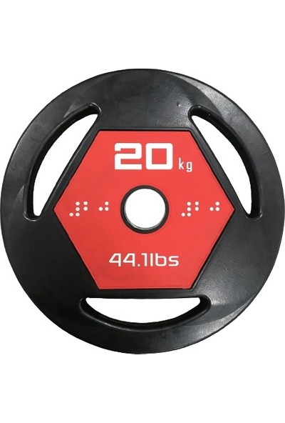 Jimx 20KG Olimpik Flanş/plaka Ağırlık Kırmızı Jimx 20KG Olimpik Flanş/plaka Ağırlık Kırmızı
