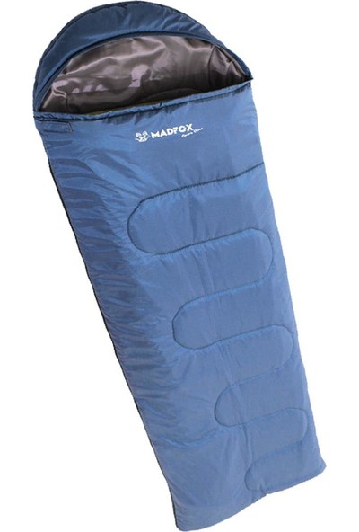 Madfox -20 Derece Cavery Stone Mavi Uyku Tulumu