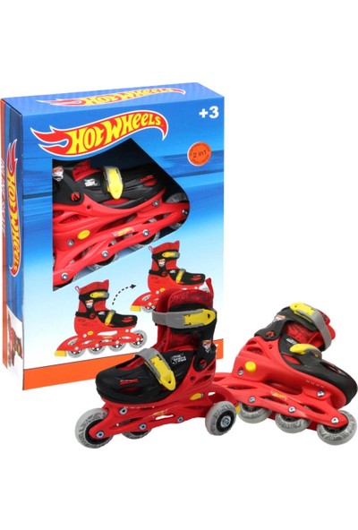 Hot Wheels 2 In 1 Paten 34-37