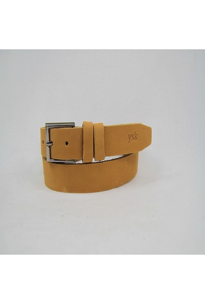 yks derimine 3 cm desensiz bay bayan kemer