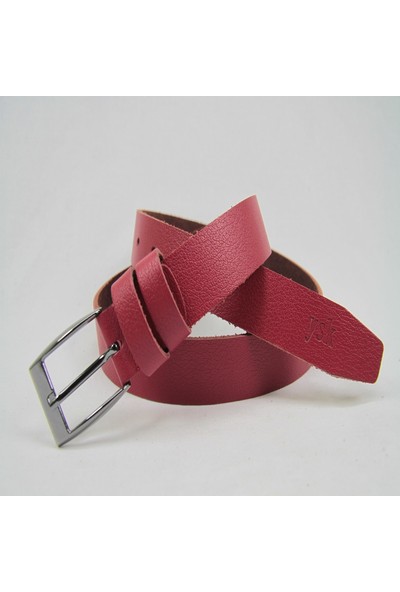 yks derimine 3 cm desensiz bay bayan kemer