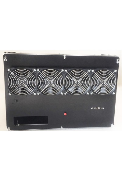 Rigbu Coin Mining Kapalı Rig Kasası SK53 Fanlı-Hız Ayarlı (Runda Fan) Rigbu Coin Mining Kapalı Rig Kasası SK53 Fanlı-Hız Ayarlı (Runda Fan)
