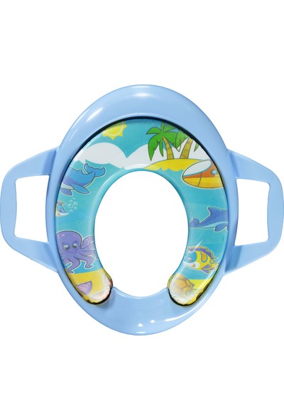 Kujju Klozet Adaptörü Mavi