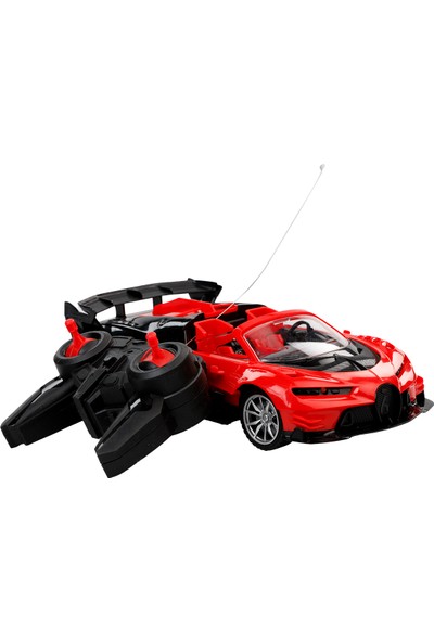 Can Oyuncak Uzaktan Kumandalı Araba 3+ Yaş Kırmızı