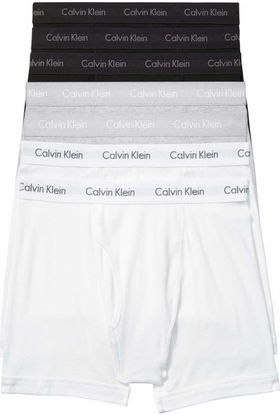 Calvin Klein Pamuk Klasik Boxer Seti 7'li Calvin Klein Pamuk Klasik Boxer Seti 7'li