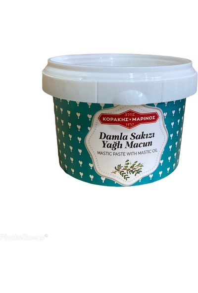 Korakis Marinos Damla Sakızı Yağlı Macunu - Reçeli 300 gr Korakis Marinos Damla Sakızı Yağlı Macunu - Reçeli 300 gr
