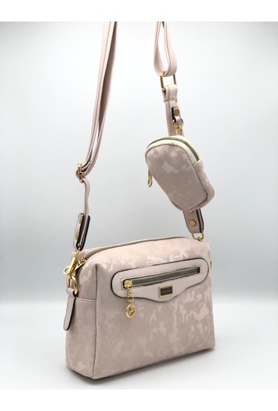 PNY Cüzdanlı Çapraz Askılı Omuz ve Postacı Çantası