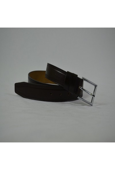 Ysk Derimine 3cm Enli Dikiş Detaylı Kemer Ysk Derimine 3cm Enli Dikiş Detaylı Kemer