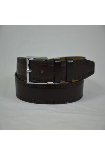 Ysk Derimine 3cm Enli Dikiş Detaylı Kemer Ysk Derimine 3cm Enli Dikiş Detaylı Kemer