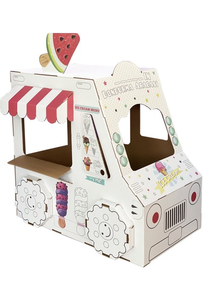 Prigo Dondurma Arabası Oyun Boyama Evi