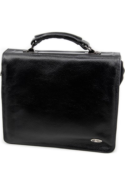 Şahin Siyah Pipo Çantası