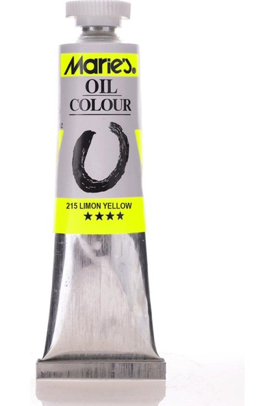 Maries 215 Yağlı Boya Lemon Yellow 170 ml Maries 215 Yağlı Boya Lemon Yellow 170 ml