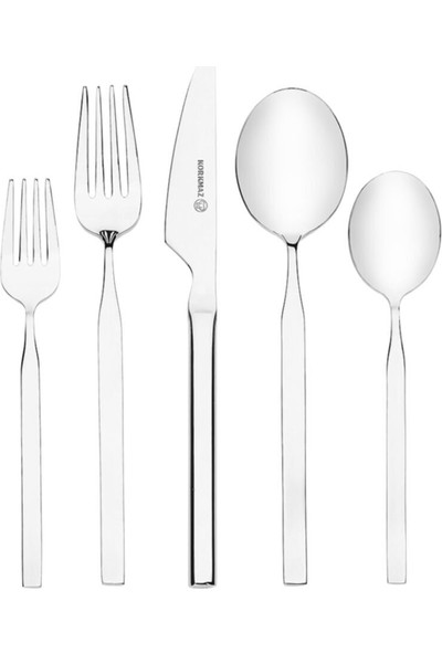 Korkmaz Gondola 60 Parça Çatal Kaşık Bıçak Seti