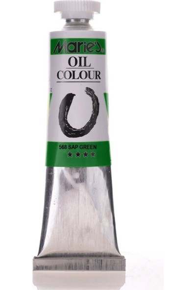 Maries 568 Oil Colour Sap Green 50 ml Maries 568 Oil Colour Sap Green 50 ml