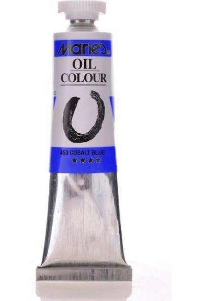 Maries 453 Oil Colour Cobalt Blue 50 ml Maries 453 Oil Colour Cobalt Blue 50 ml