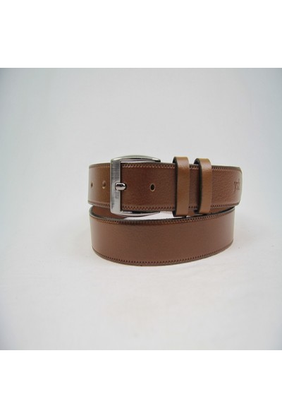 Ysk Derimine 3cm Detaylı Bay Bayan Kemer