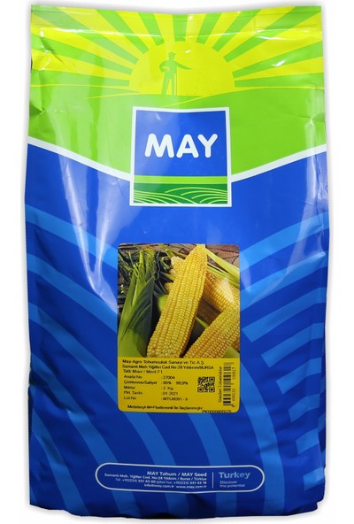 May Merit F1 Tatlı Mısır Tohumu 2 kg (2022 Üretim) May Merit F1 Tatlı Mısır Tohumu 2 kg (2022 Üretim)