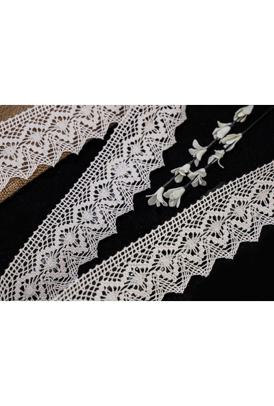 Alka Dantel 750 Pamuk Linen Kopanaki 10 mt Alka Dantel 750 Pamuk Linen Kopanaki 10 mt