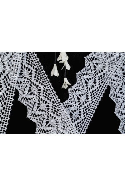 Alka Dantel 750 Pamuk Gri Kopanaki 10 mt Alka Dantel 750 Pamuk Gri Kopanaki 10 mt