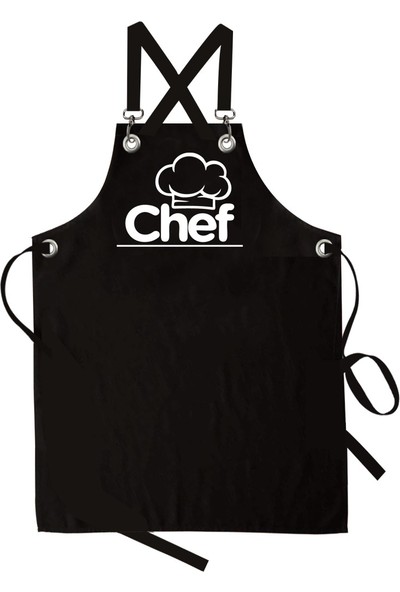 Mucito ST-1047 Master Chef 2 Siyah Mutfak Önlüğü Mucito ST-1047 Master Chef 2 Siyah Mutfak Önlüğü