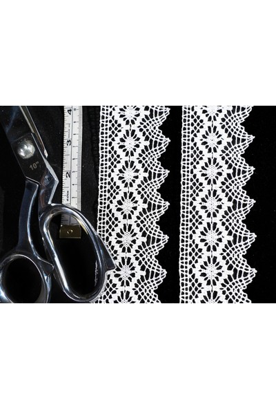 Alka Dantel 750 Pamuk Şeker Kasar Kopanaki 10 mt Alka Dantel 750 Pamuk Şeker Kasar Kopanaki 10 mt