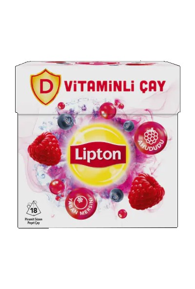 Lipton D Vitaminli Çay