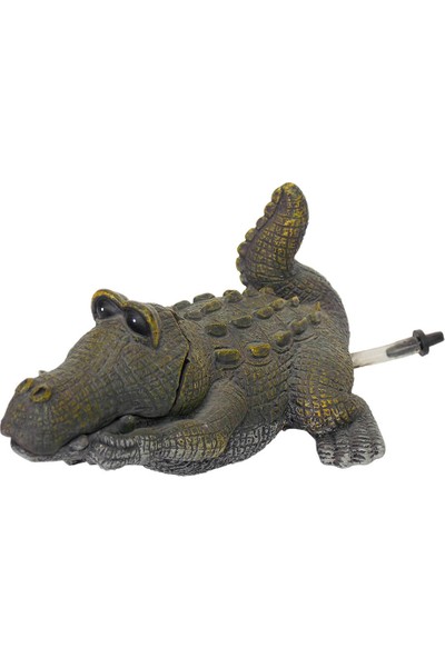 King Aksesuar Hava Kabarcıklı Timsah