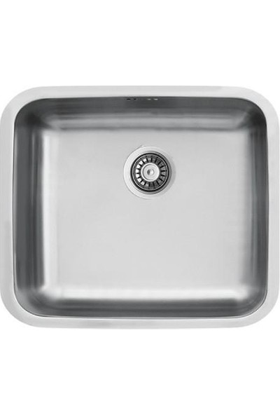 Ukinox D 500 Dekorlu Taşmasız Evye