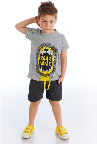 Some Roar Erkek Çocuk Şort Takım