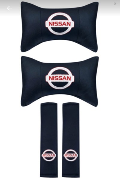 Mny Auto Nissan Yastık Seti