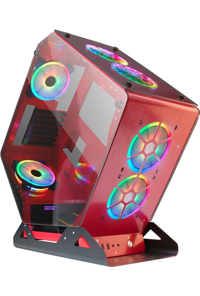Dragos Cage (Fansız) USB 3.0 600W 80+ Plus Atx Gaming Bilgisayar Kasası Dragos Cage (Fansız) USB 3.0 600W 80+ Plus Atx Gaming Bilgisayar Kasası