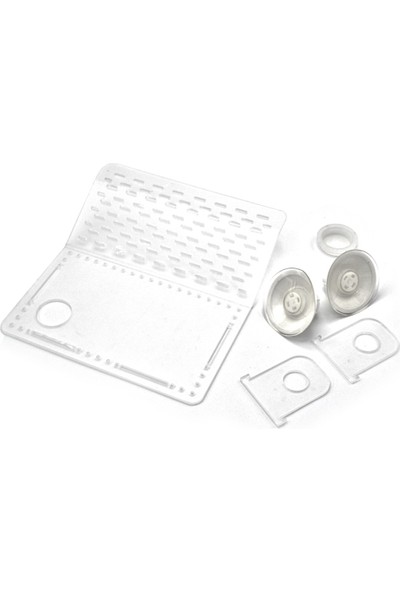 Langhu Kaplumbağa Plastik Merdiven ve Platform 30 x 35 cm