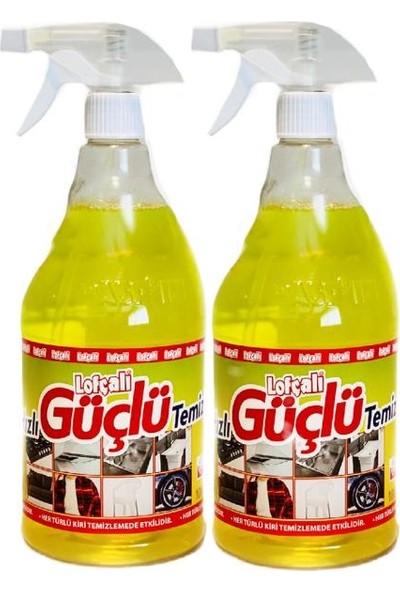 Lofçalı Hızlı Güçlü Temizlik 1 Lt x 2