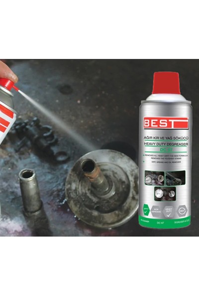 Best Dc 67 Genel Bakım Ağır Kir Yağ Gres Sökücü 400 ml
