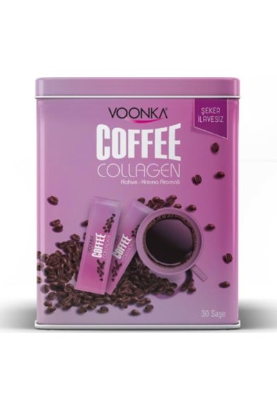 Voonka Coffee Kahve Krema Aromalı Kolajen 30 Saşe Voonka Coffee Kahve Krema Aromalı Kolajen 30 Saşe