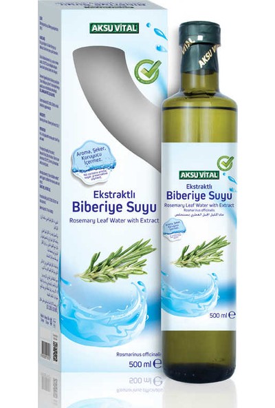 Aksu Vital Ekstraktlı Biberiye Suyu 500 ml