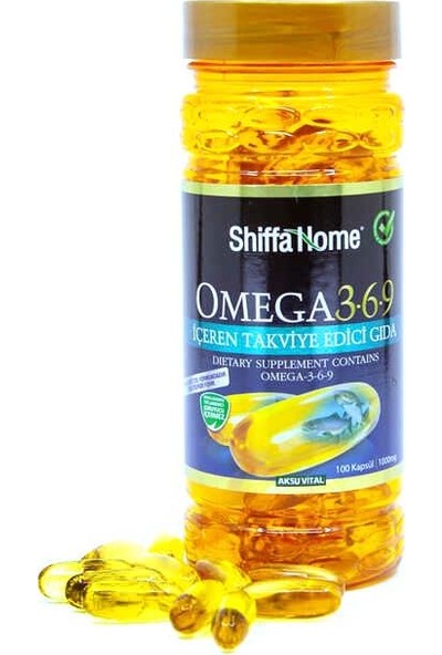 OMEGA 3-6-9 100 SOFTJEL & 1000 MG OMEGA 3-6-9 100 SOFTJEL & 1000 MG