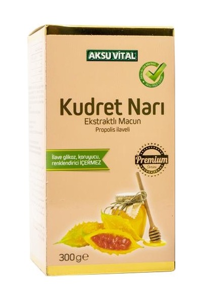 Aksu Vital Kudret Narı Ekstraktlı 300 gr Aksu Vital Kudret Narı Ekstraktlı 300 gr