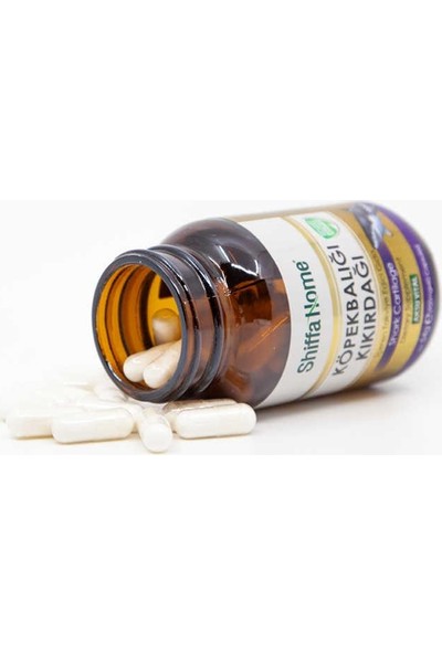 Shiffa Home Bitkisel Köpekbalığı Kıkırdağı Kapsül Shiffa Home Bitkisel Köpekbalığı Kıkırdağı Kapsül