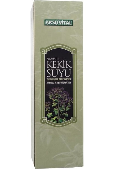 Aksu Vital Kekik Suyu 1 Lt Aksu Vital Kekik Suyu 1 Lt