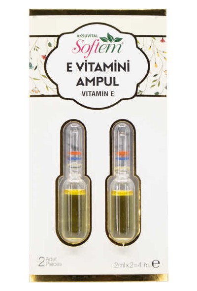 Aksu Vital E Vitamini Ampül 2x2 ml