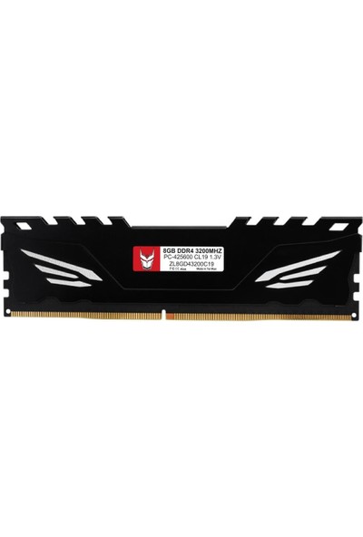 Izoly 8GB 3200MHz DDR4 Ram ZL8GD43200C19 Izoly 8GB 3200MHz DDR4 Ram ZL8GD43200C19