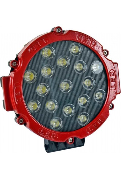Btm Otomotiv 51 Watt 17 Ledli Off Road Sis Gündüz Farı Projektör Lambası 17 cm Btm Otomotiv 51 Watt 17 Ledli Off Road Sis Gündüz Farı Projektör Lambası 17 cm
