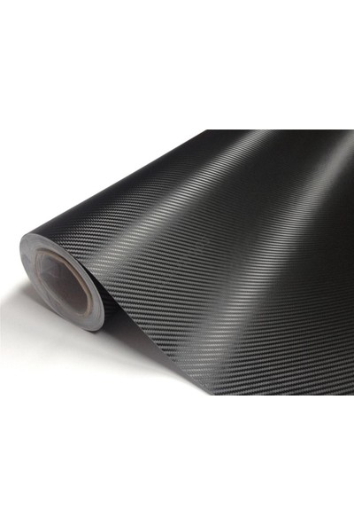 Eng Karbon Fiber Folyo 300*127 cm Siyah Tam 3 Metre